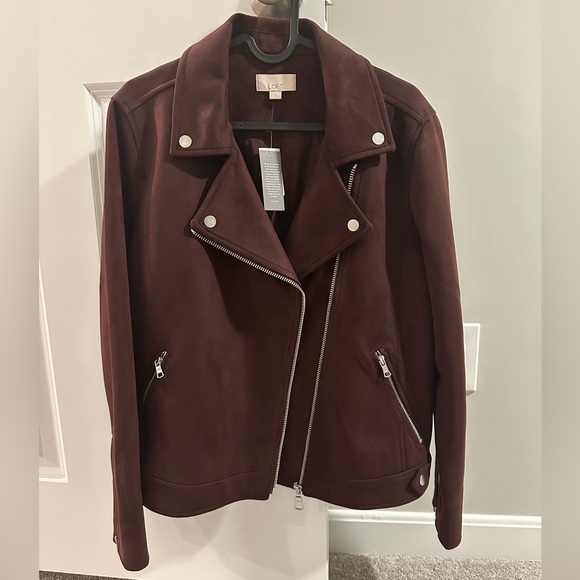 LOFT | Jackets & Coats | Sale Loft Moto Jacket M | Poshmark